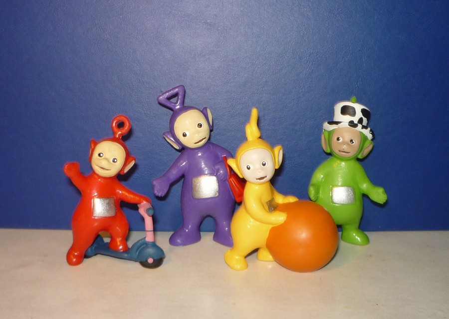 Mini Magia: Teletubbies (1997) - BBC