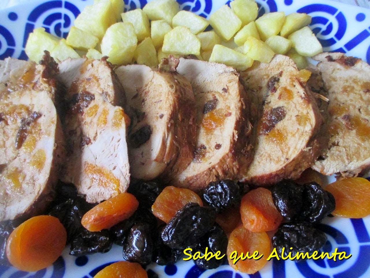 Moda: Cuete mechado, para cena de Navidad.