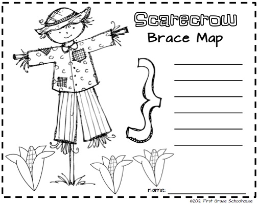 Classroom Freebies Too: Scarecrow Fun