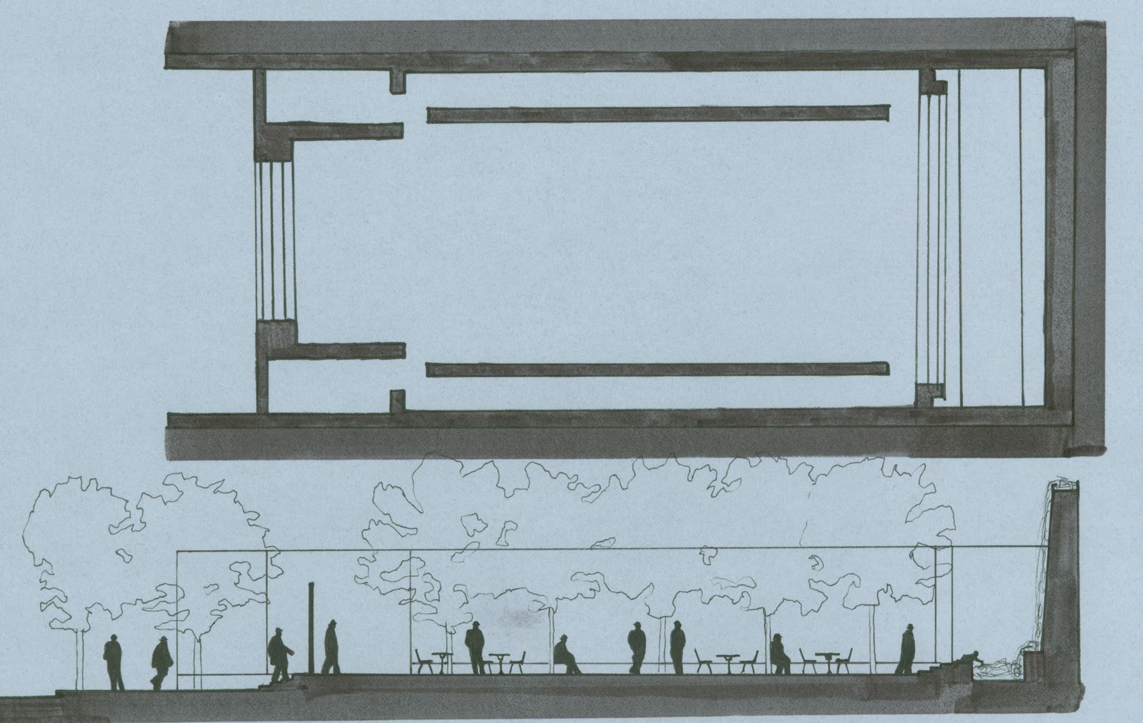 Perception of Time: Paley Park As a Precedent To Explore Notions of Site