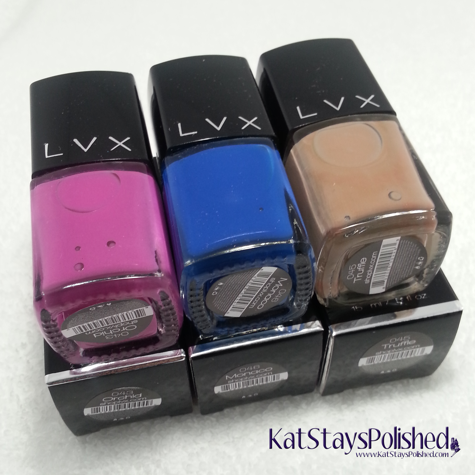 Kat Stays Polished | Beauty Blog with a Dash of Life: LVX Spring 2014