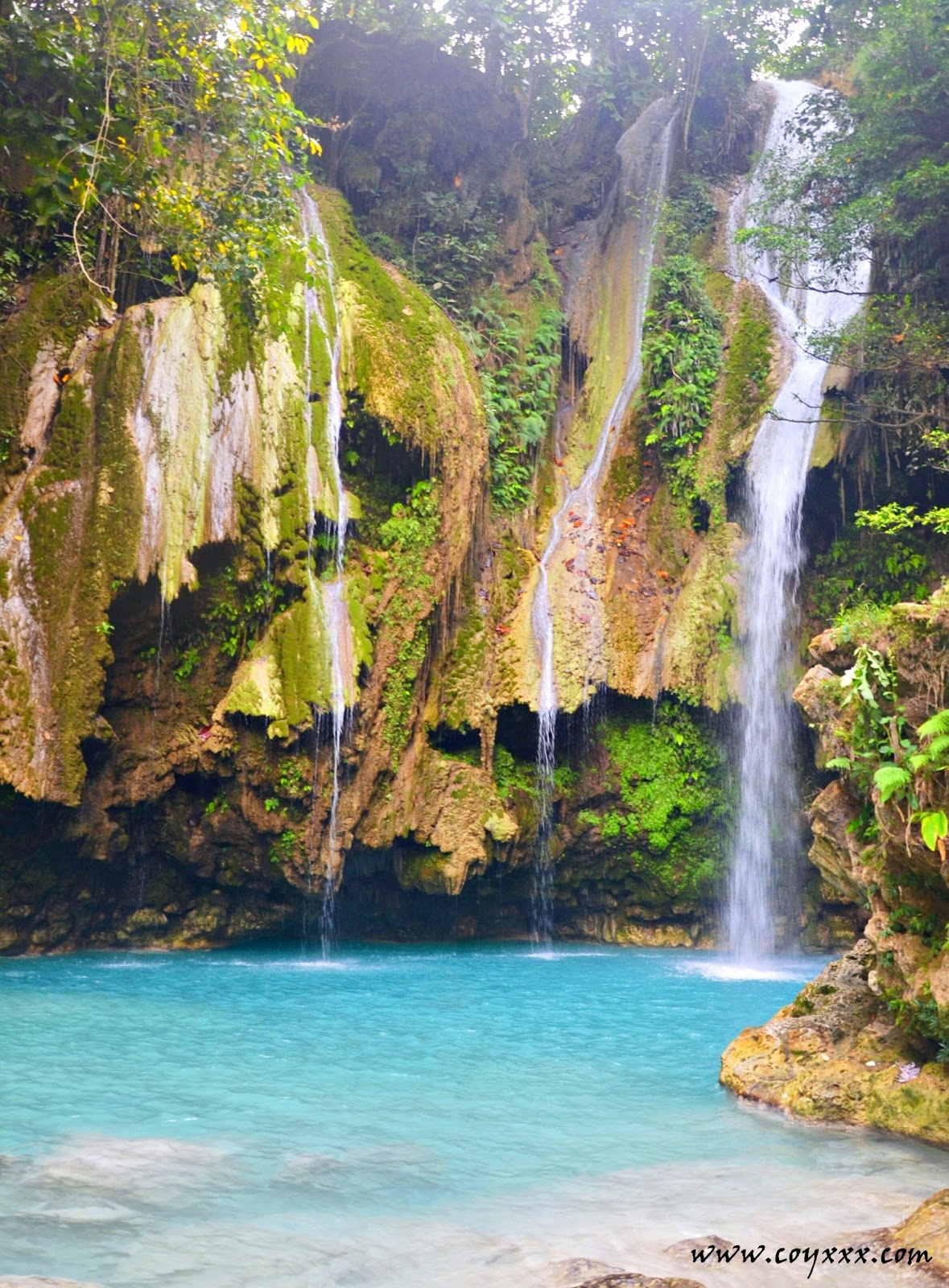 cOyxXx: Feel the Falling Mists of Mag-aso Falls in Kabankalan City ...