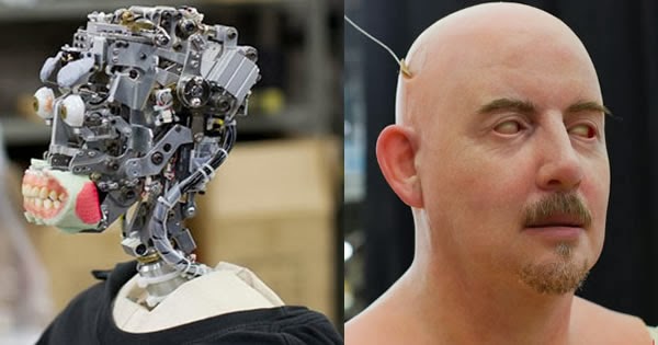 Robot - Robot Android Yang Mirip Dengan Manusia Asli | News Uptodate