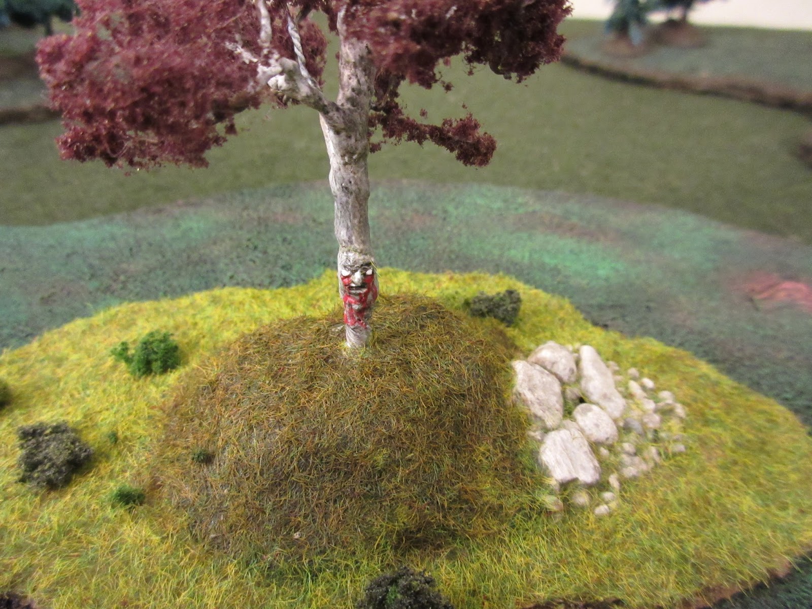 Mars-Miniatures: Little Heroes, Part3 - The Ellcrys Weirwood Tree and ...