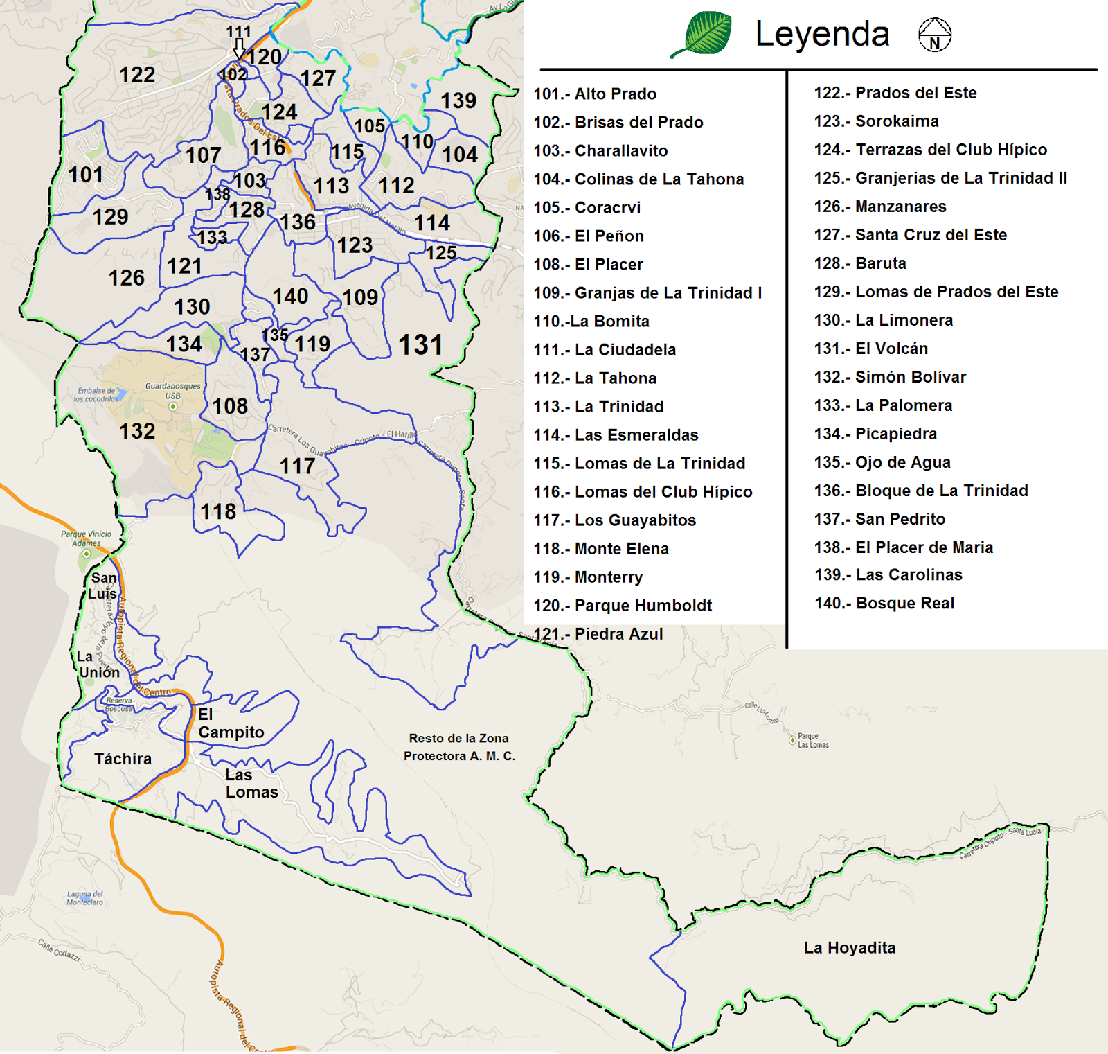 Parroquia Baruta | Municipio Baruta