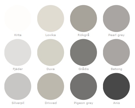 Un joli bazar: Du gris sur nos murs