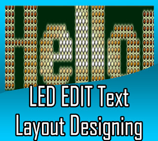LED EDIT Software Tutorials Programming Pixel LED