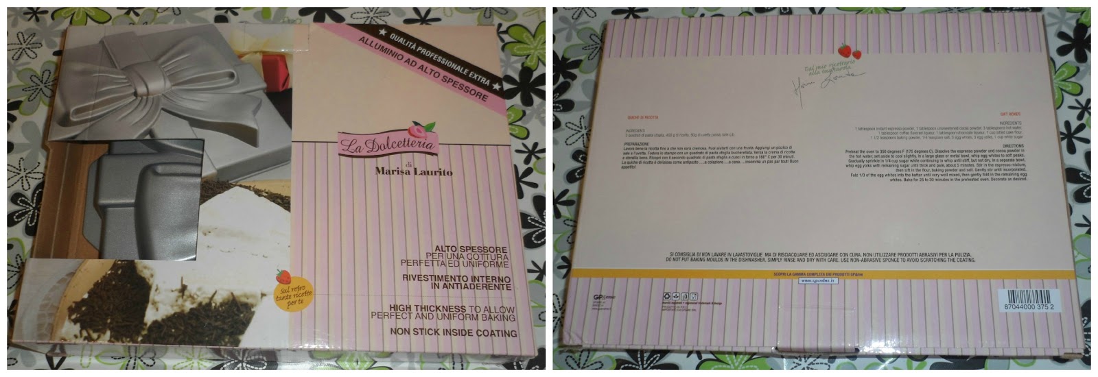 La Creatività di Anna!!!: Fiocco dolce alla ricotta e Frollini farciti ...