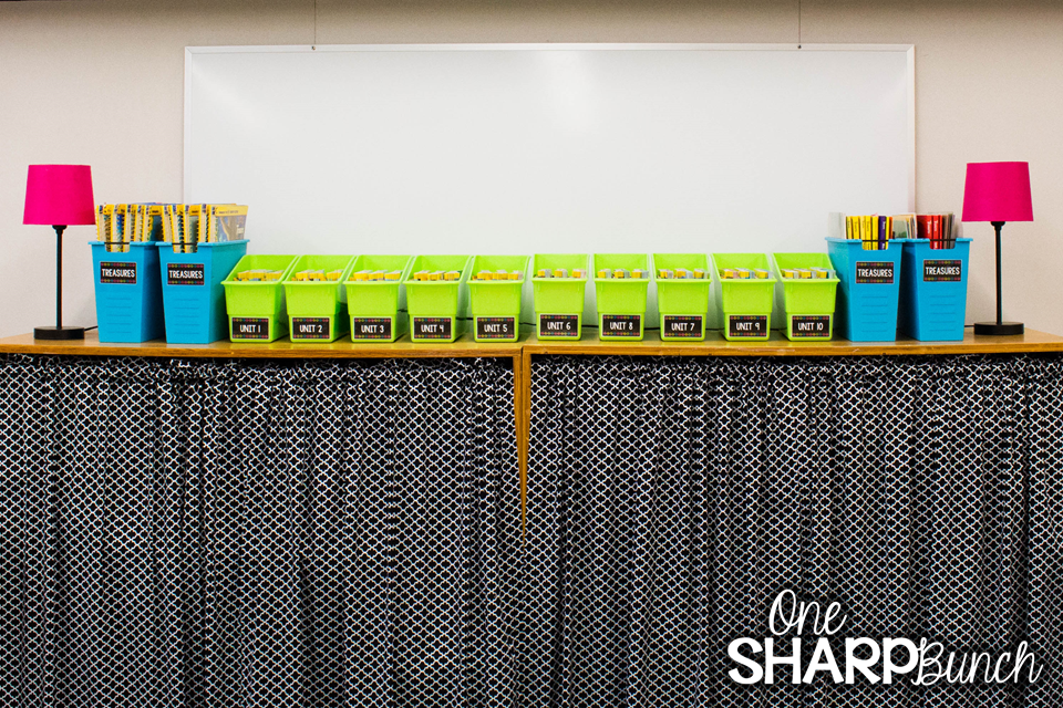 Classroom Reveal - One Sharp Bunch
