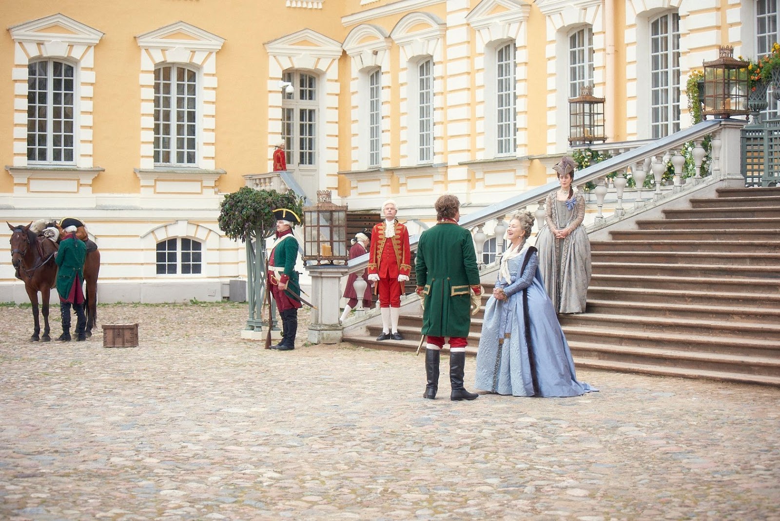 FILMY KOSTIUMOWE: Catherine the Great (TV Serial 2019– )
