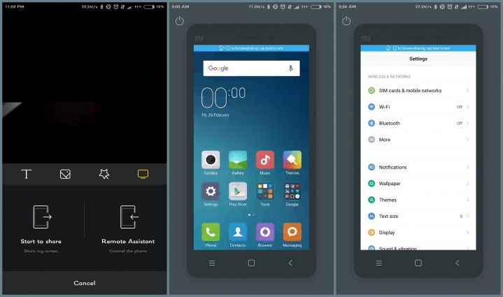 Xiaomi MI Video App - Live Self Beautification, Android App that ...
