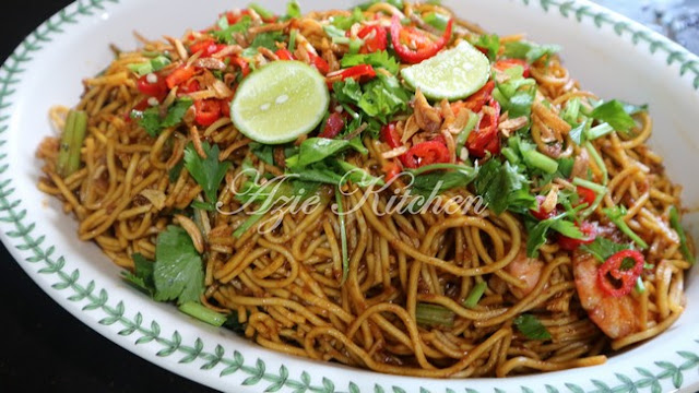 Mee Goreng Azie Kitchen - Azie Kitchen