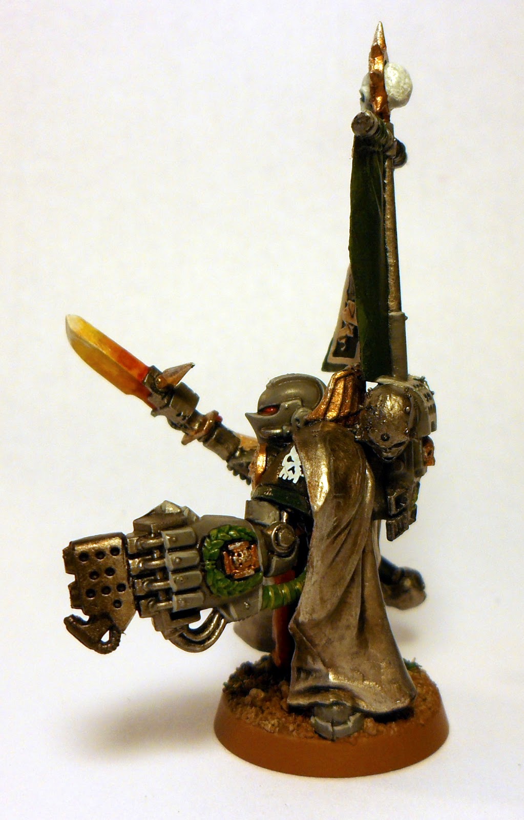 WeeMen: Forgefather Vulkan Hestan the Relictor Space Marine