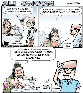 tugas PTIK: comic strip (ali oncom)