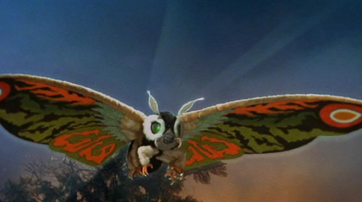 The Terrible Claw Reviews: June Bugs 2015: Rebirth of Mothra (1996)