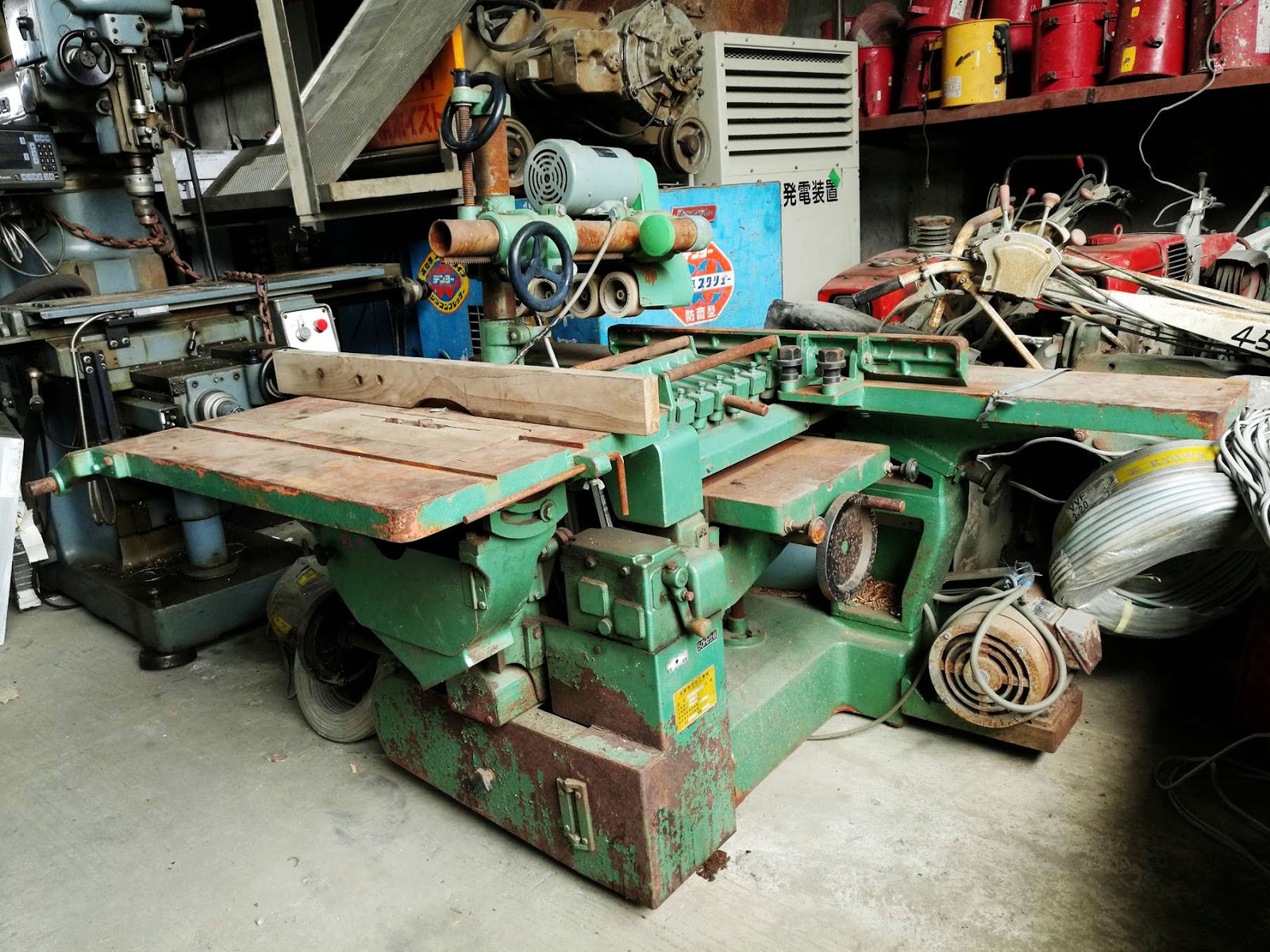 Products: 4 in 1 wood working