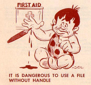 and everything else too: Primitive Pete vs. Hand Tools