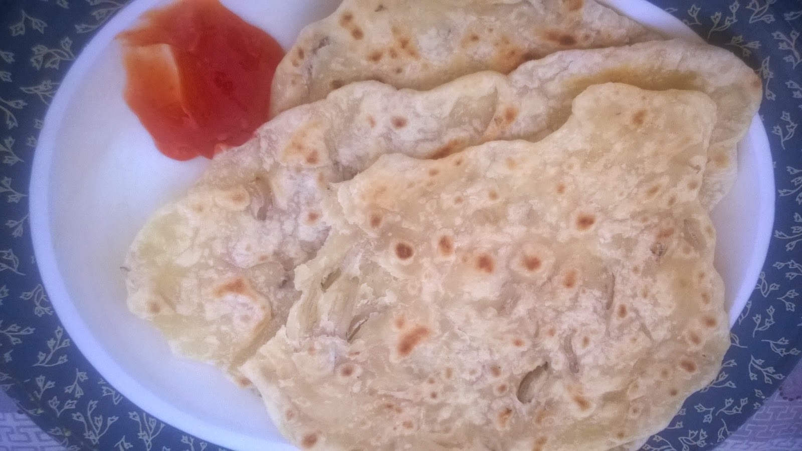 Ummu Arman: Resepi: Tumpi Mama