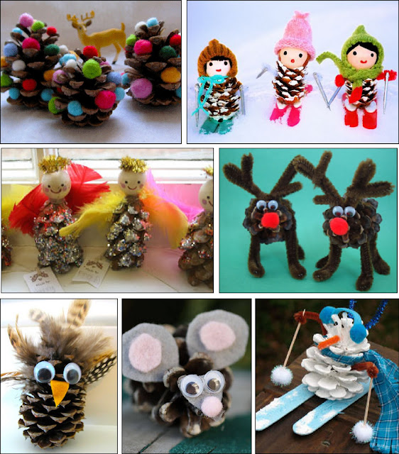 Quinte Family Resource Guide: Pine Cone Critters & Creatures