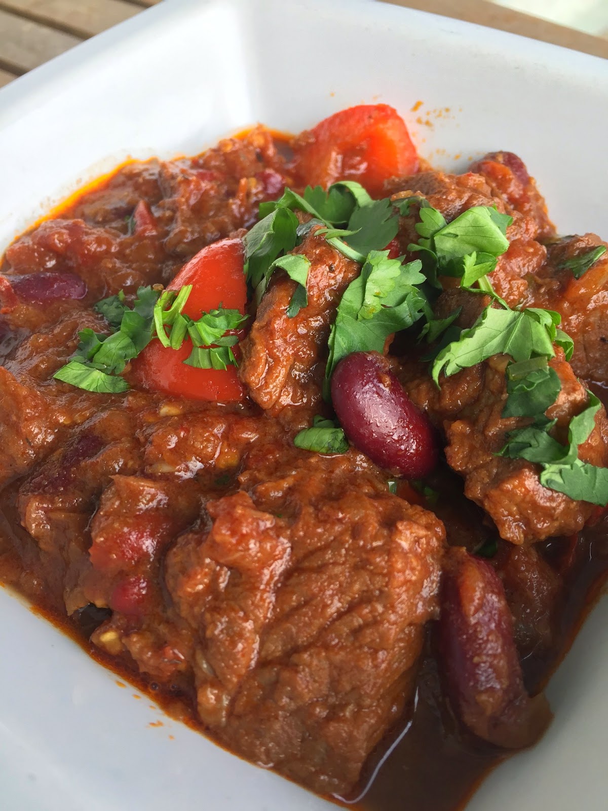pepsakoy: Chunky Beef Chilli