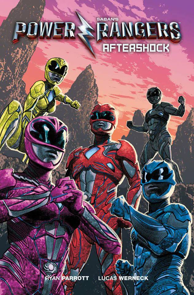 Banda Desenha do filme de Power Rangers ~ Power Rangers Enciclopédia