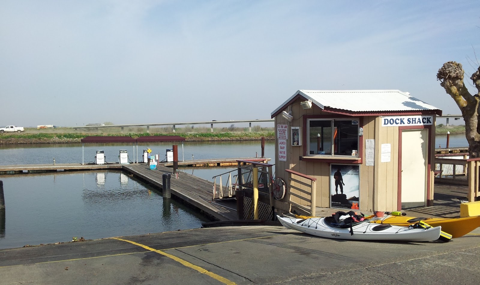 Kayaking the California Delta: Potato & White Slough