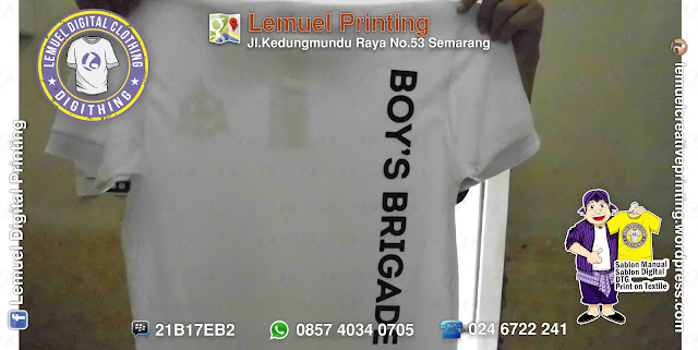 LeMuel Produksi Custom SABLON STRIPFLOCK Berkualitas by DIGITHING ...