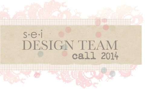sei lifestyle: SEI Design Team Call - 2014