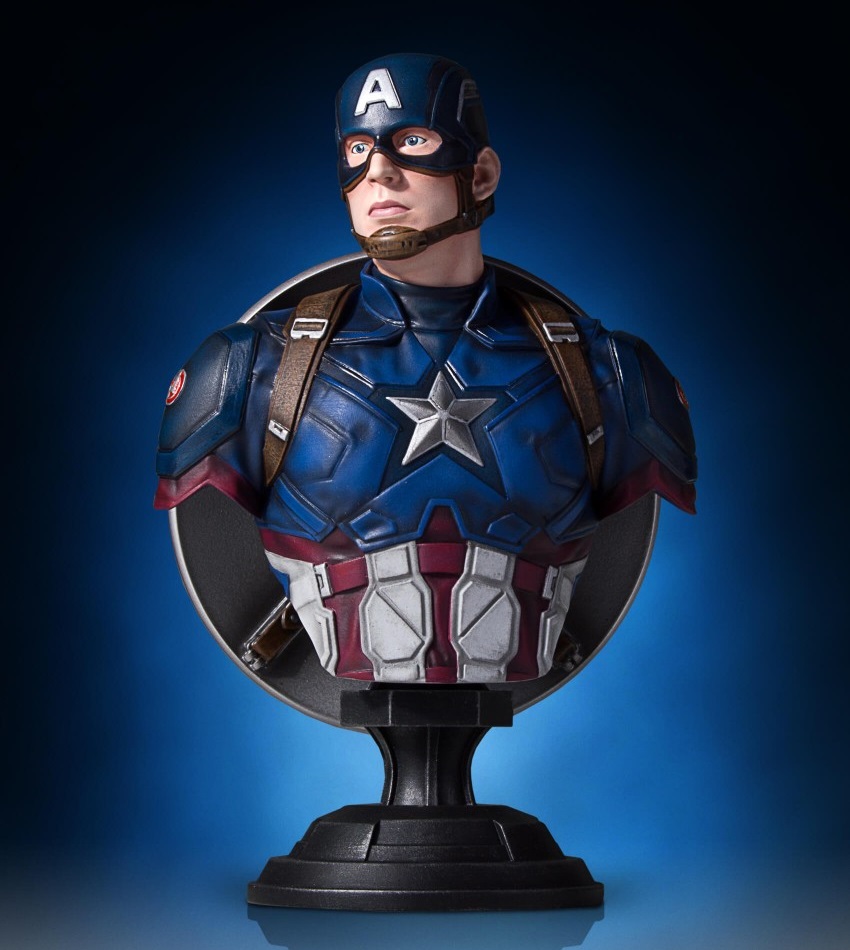 The Blot Says...: Captain America: Civil War Classic Marvel Mini Bust ...