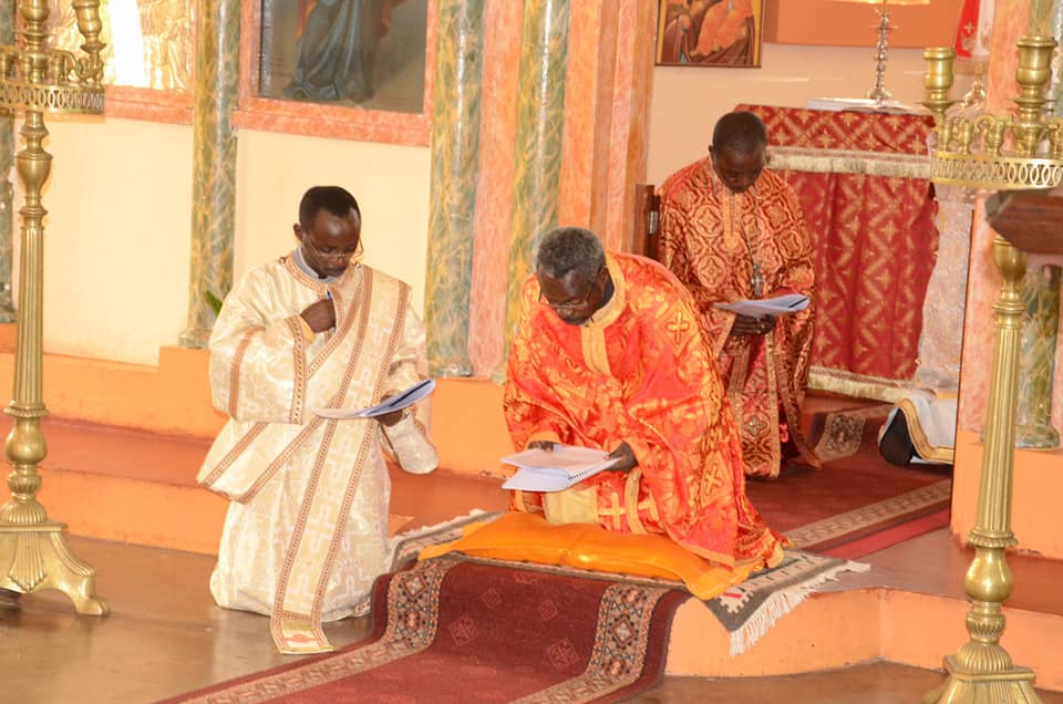 Orthodox Christian Initiative for Africa: African Pentecost 2017