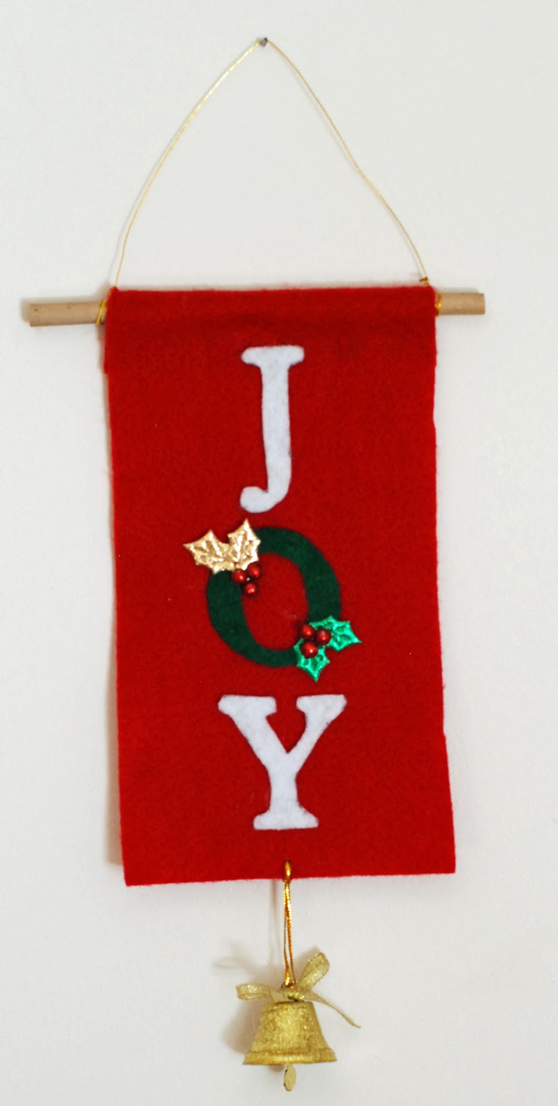 that artist woman: Felt Joy Banner