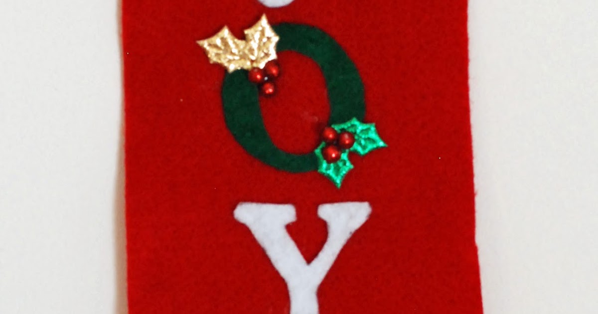 that artist woman: Felt Joy Banner