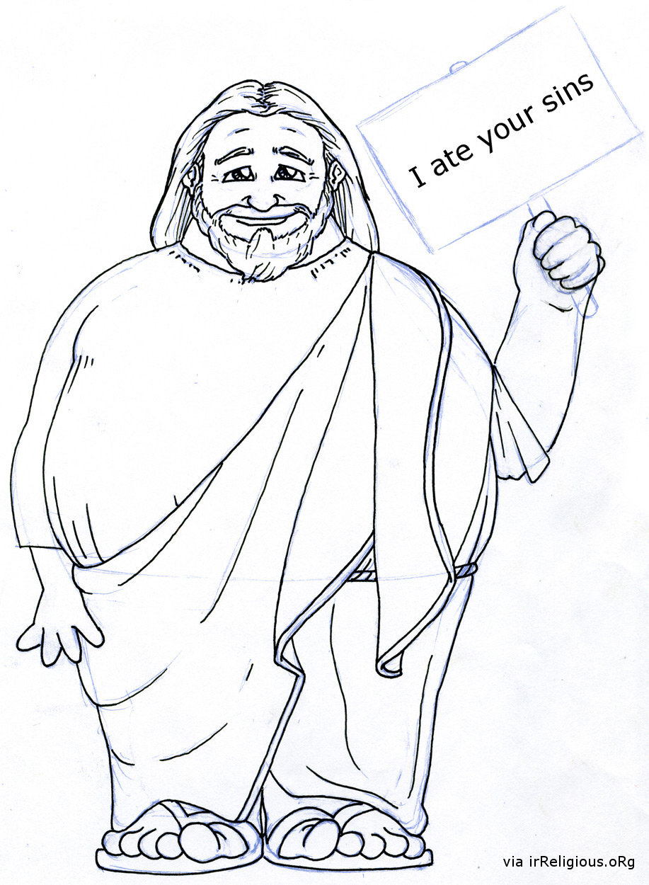 Fat Jesus Ate Your Sins ~ irReligious.oRg