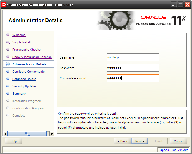 Business Intelligence: Oracle Business Intelligence 11g kurulumu- 2. Bölüm