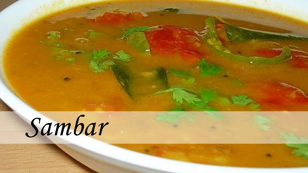 South Indian Sambar Recipes By Indian Vegetarian Recipes