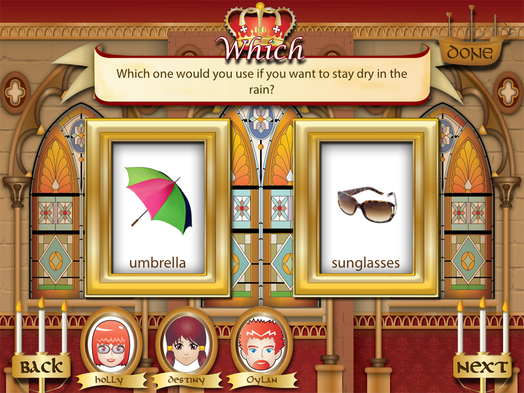 Carrie's Speech Corner: App Review: Language Empires