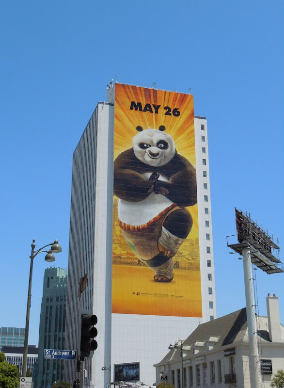 BONUS DAY: Kung Fu Panda 2 movie billboards... | Road Billboard