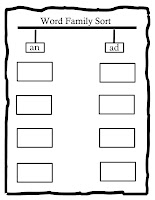 Christina's Kinder Blossoms: Working With Words: RF.K.2e