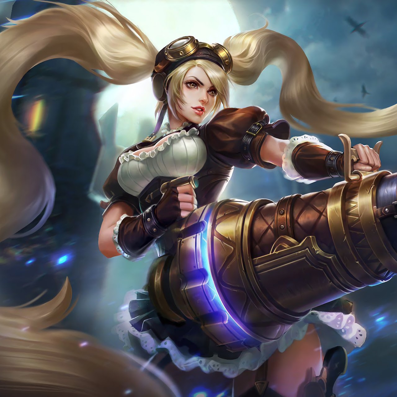 Layla, Mobile Legends, 4K, #128 Wallpaper PC Desktop