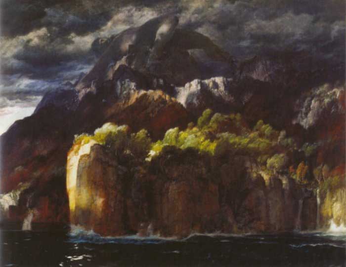 El infierno es un lugar seguro.: Böcklin