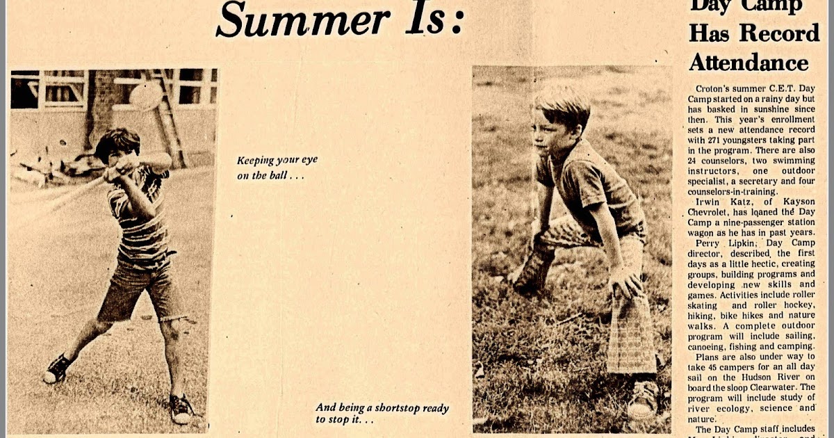 EverythingCroton: WHAT IS SUMMER...CROTON 1972