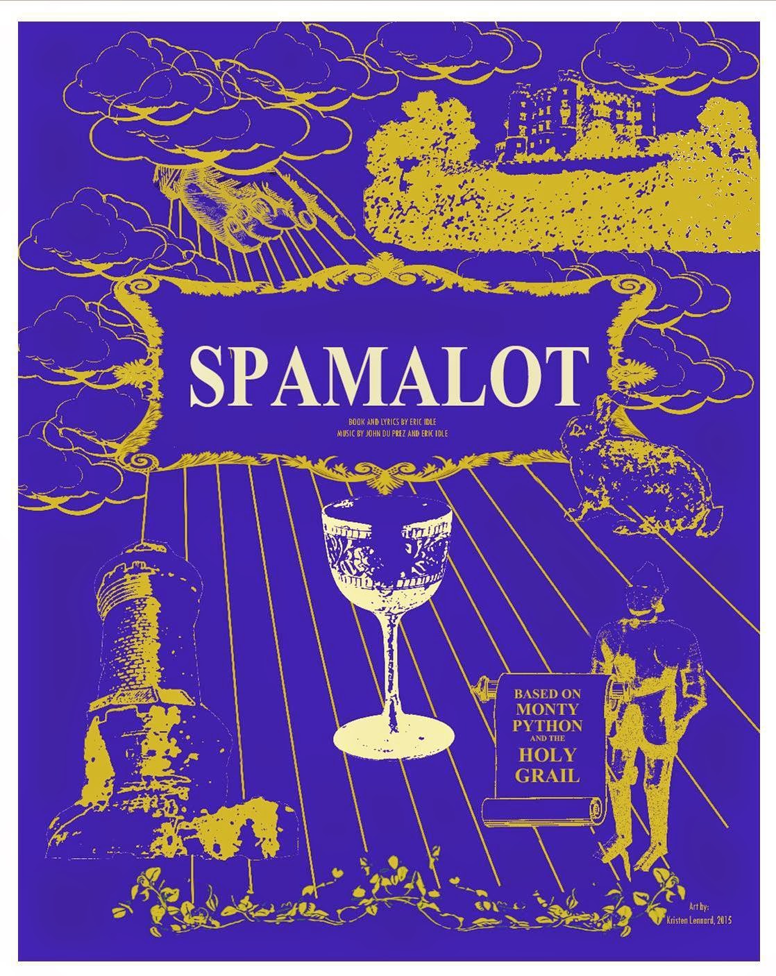 Slidell Little Theatre: SLT Posters/Artists Unveiled