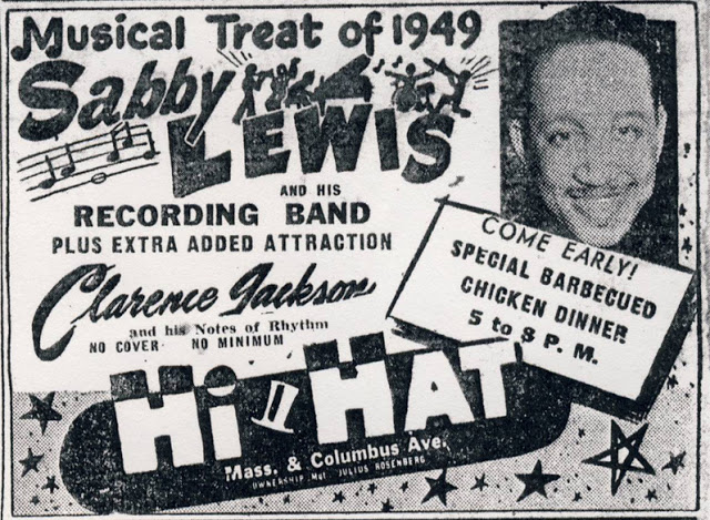 FROM THE VAULTS: Sabby Lewis born 1 November 1914