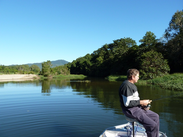Fishing Cairns: Magic Mulgrave - some days are diamonds!