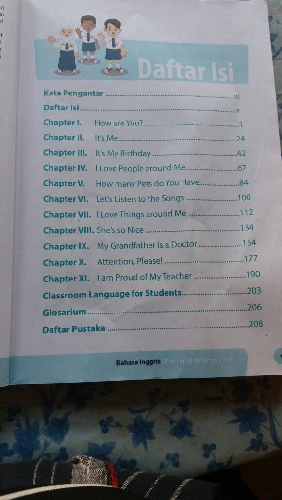 Example of Functional Notional Syllabus - Cushy English