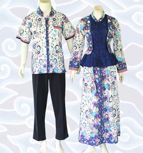 10 Model Gamis Batik Sarimbit Desain Terbaru 2020