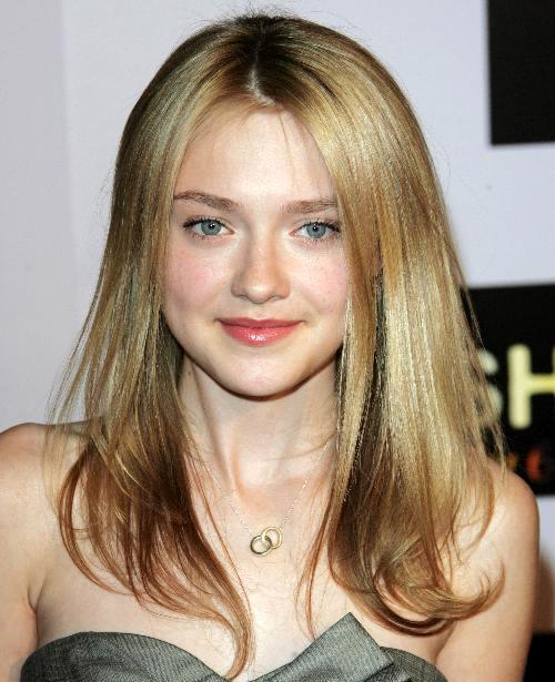 Hollywood All Stars: Dakota Fanning Profile/photo/picture