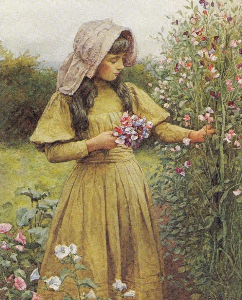 Alenquerensis: Charles Edward Wilson, english painter (1891 - 1941)