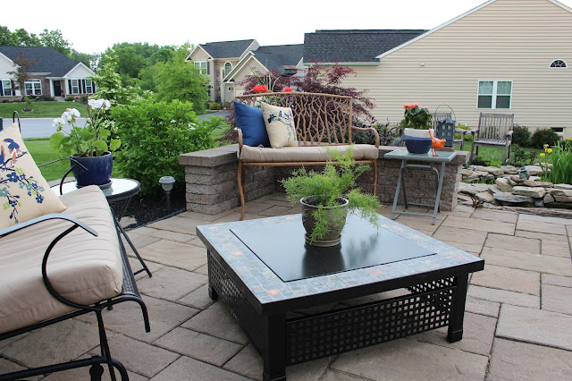 Designs by Pinky: Something New for the Patio!