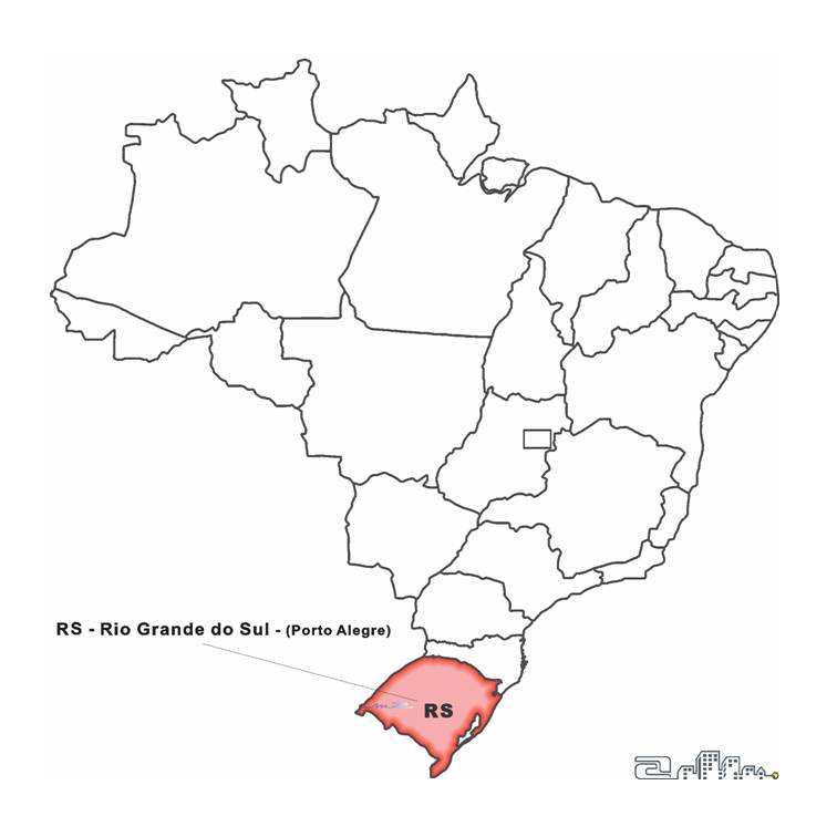 Aquicidades - Todas as cidades do Rio Grande do Sul: Mapas